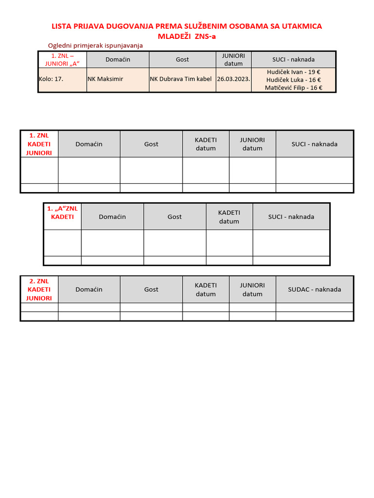 09-ZNS mladež -PROLJEĆE 2024 - prijava potraživanja - sudaca - OBRAZAC ...