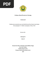 Makalah EVIDENCE BASED NURSING (EBN) | PDF