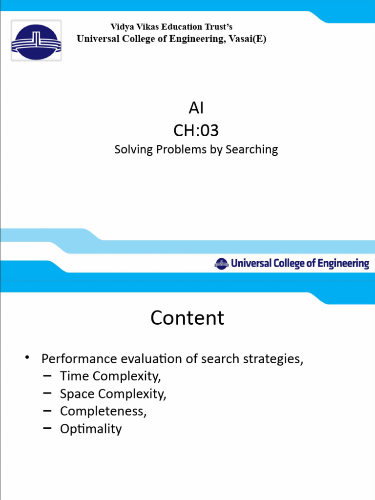 3.2 Uninformed Search | PDF | Theoretical Computer Science | Algorithms