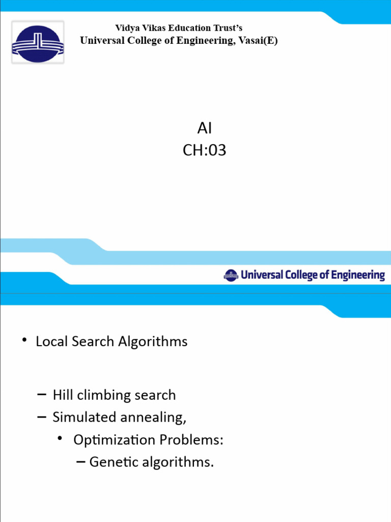 3 4optimization Pdf Mathematical Optimization Genetic Algorithm
