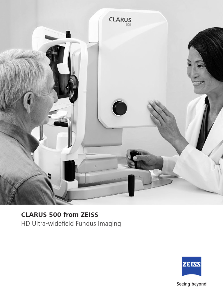 ZEISS CLARUS 500 10PG Brochure en INT 31 020 0017i.indd | PDF | Retina ...