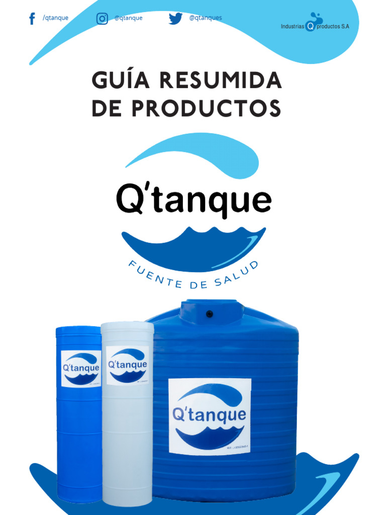 Catalogo Digital Nuevo | PDF | Tanques | Agua
