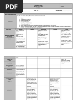Grade 3 Life Skills Term 4 Plan | PDF