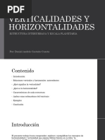 ¿Qué Es Horizontal y Vertical - Significado, Ejemplos | PDF | Horizonte