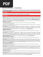 Signature CC | PDF | Credit Card | Interest