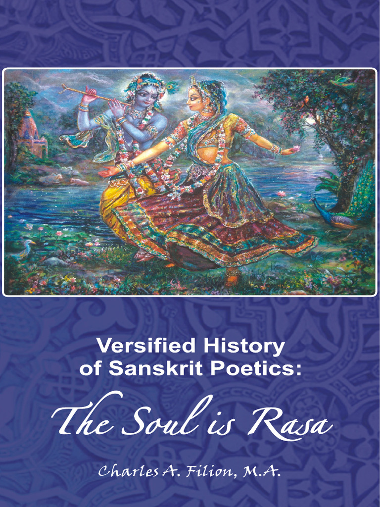 Versified History of Sanskrit Poetics TH | PDF | Vedas | Sanskrit ...