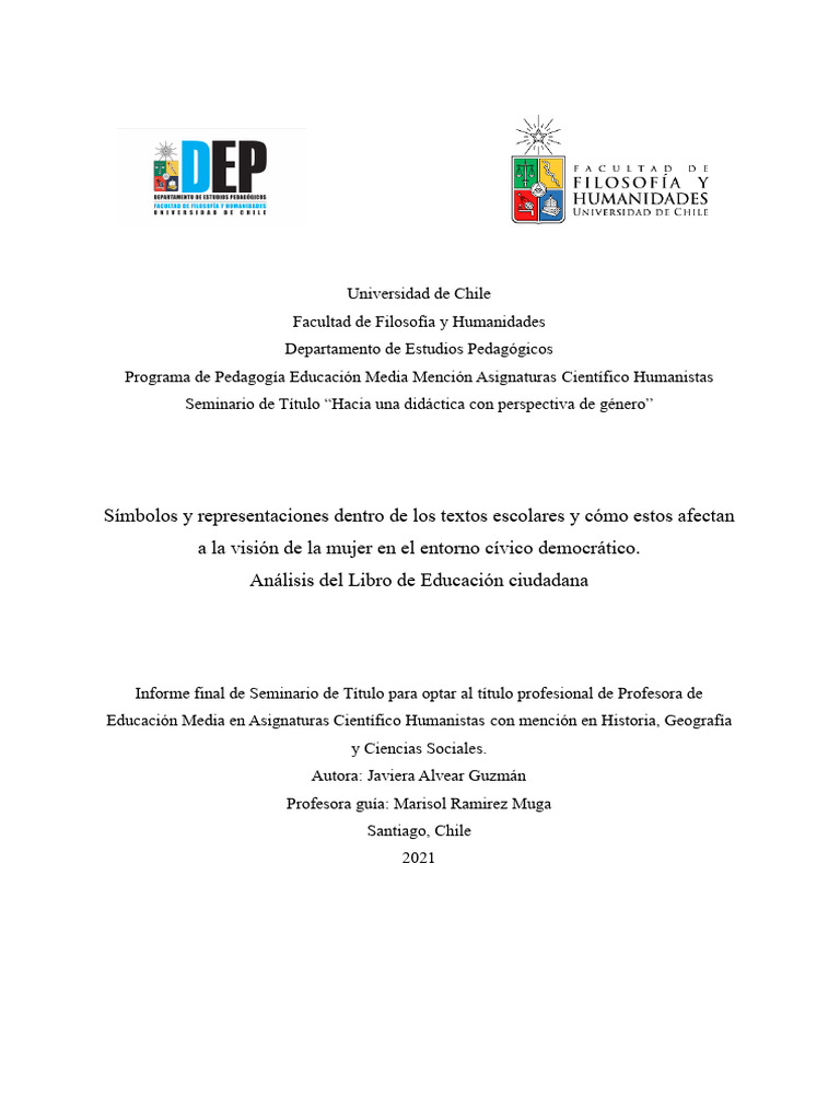 Simbolos y Representaciones Dentro de Los Textos Escolares | PDF ...