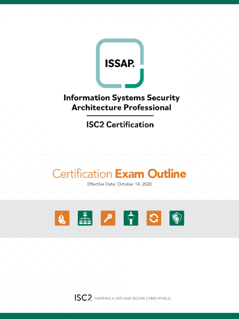 ISSAP Exam Outline November 2020 English | PDF | Security | Computer ...