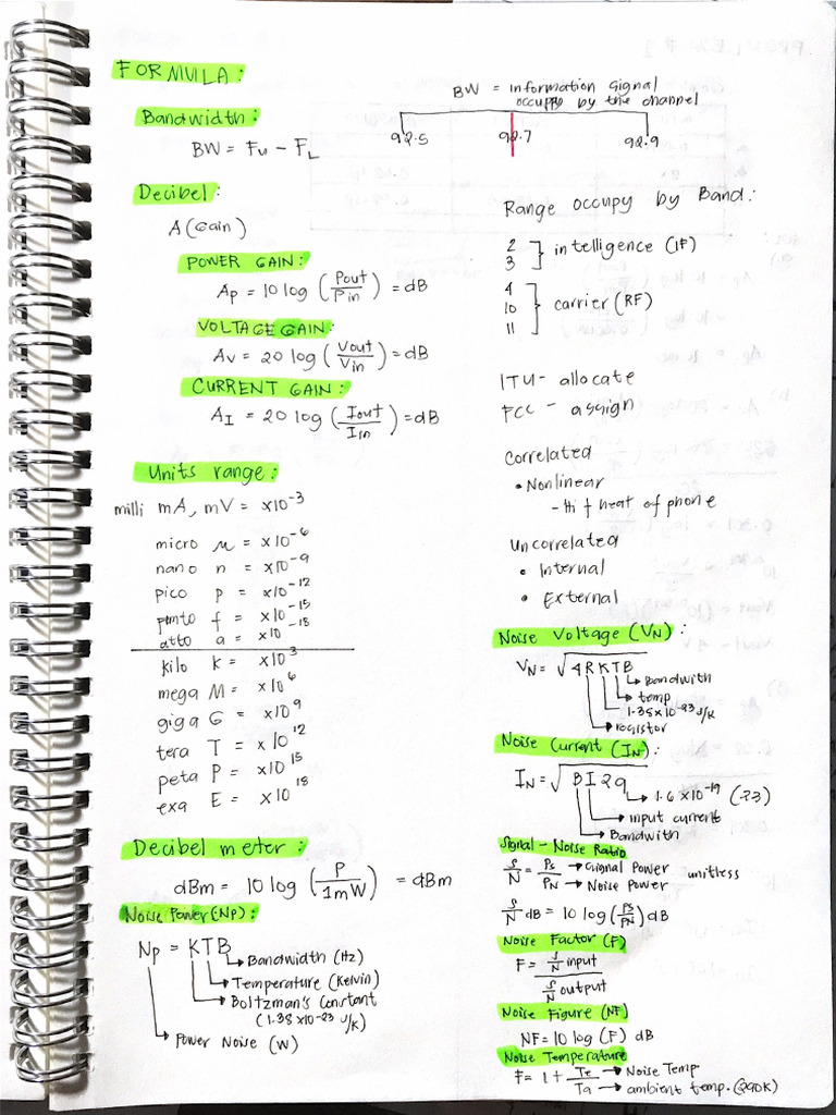 Comms 1 Chap1 Solving | PDF