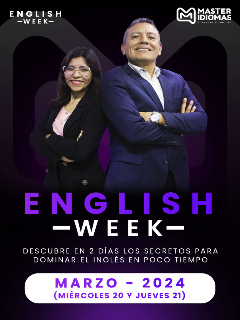Material - English Week 2024 | PDF