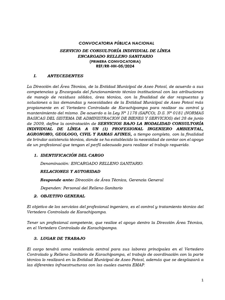 Emap PT | PDF | Vertedero | Residuos