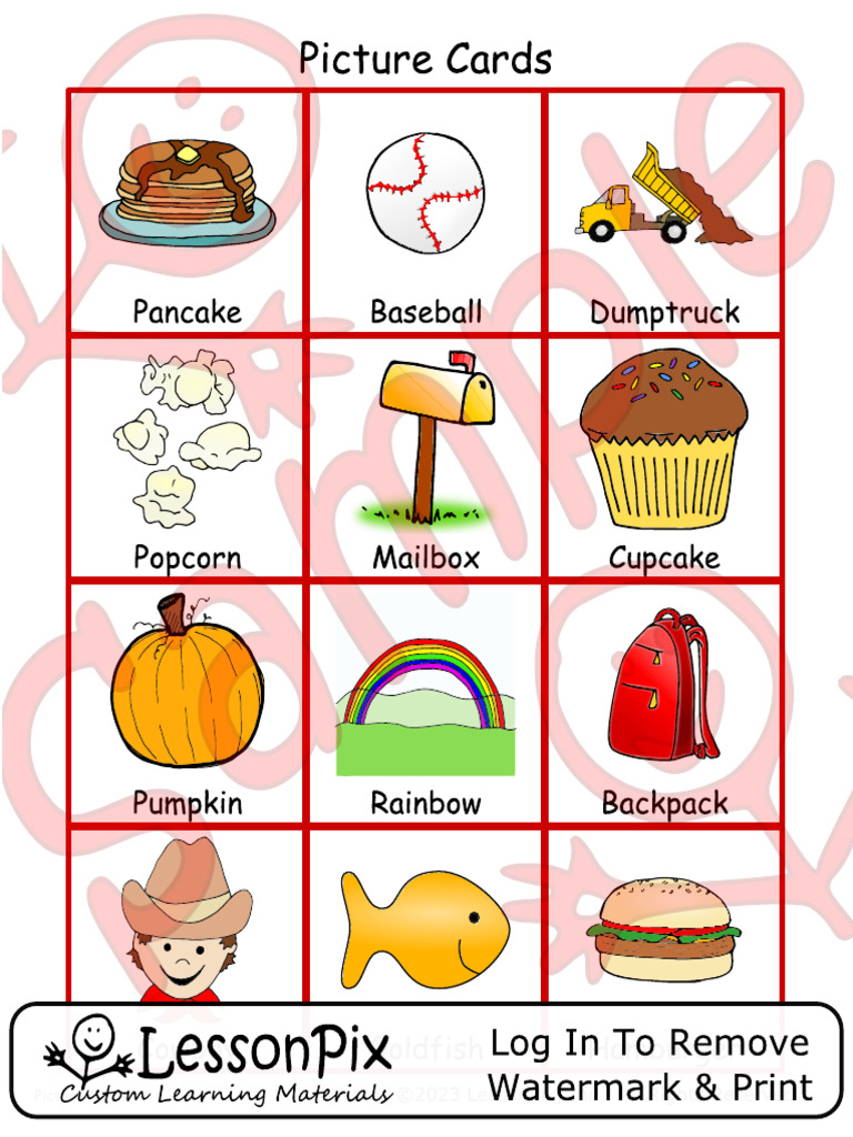 Compound+Words+2+Syllables+Picture+Cards-material 23366291 | PDF