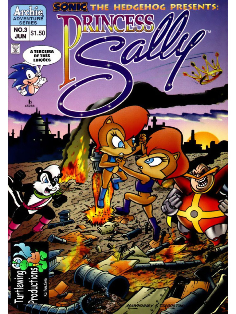 Sonic The Hedgehog #23 D | PDF