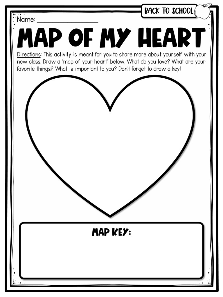 Map of My Heart | PDF