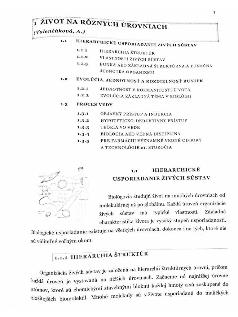 skriptá bio 1,2 | PDF