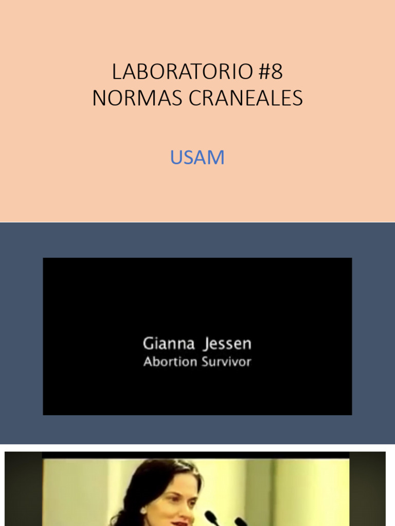 NORMAS CRANEALES | PDF | Cráneo | Cerebelo