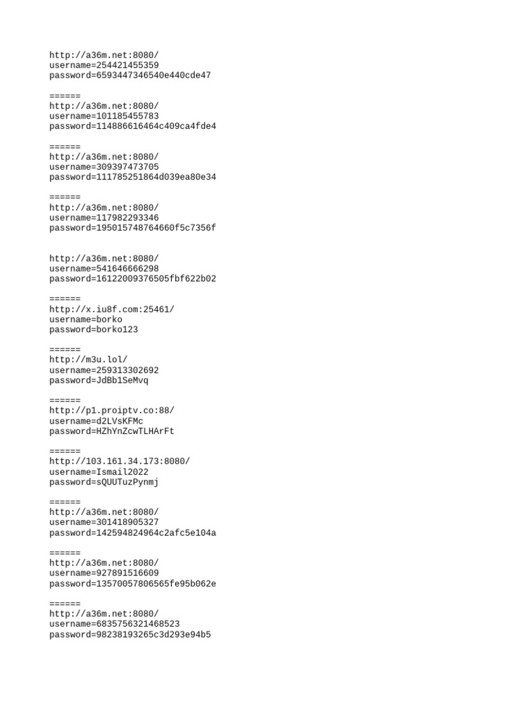 IPTV Activation Codes and Links | PDF | Business | Computers