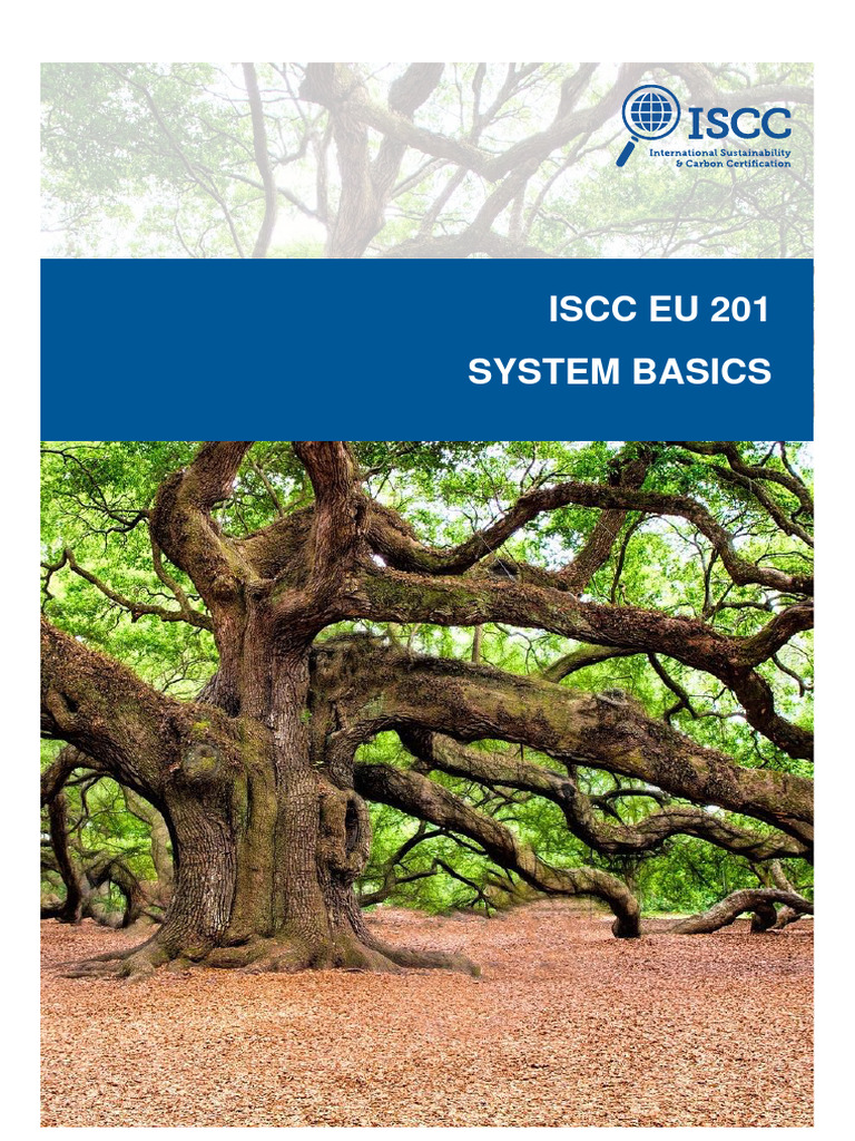ISCC EU 201 System Basics 4.1 January2024 | PDF | Biofuel | Fuels