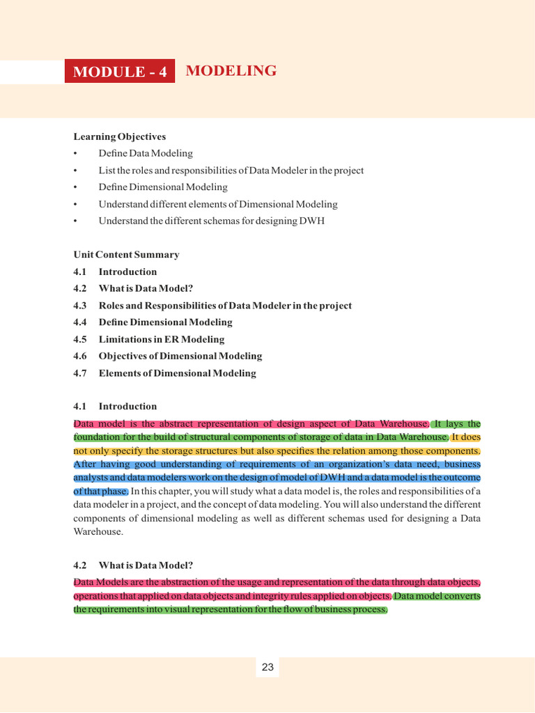 Data Modeling Essentials | PDF | Data Warehouse | Data Model