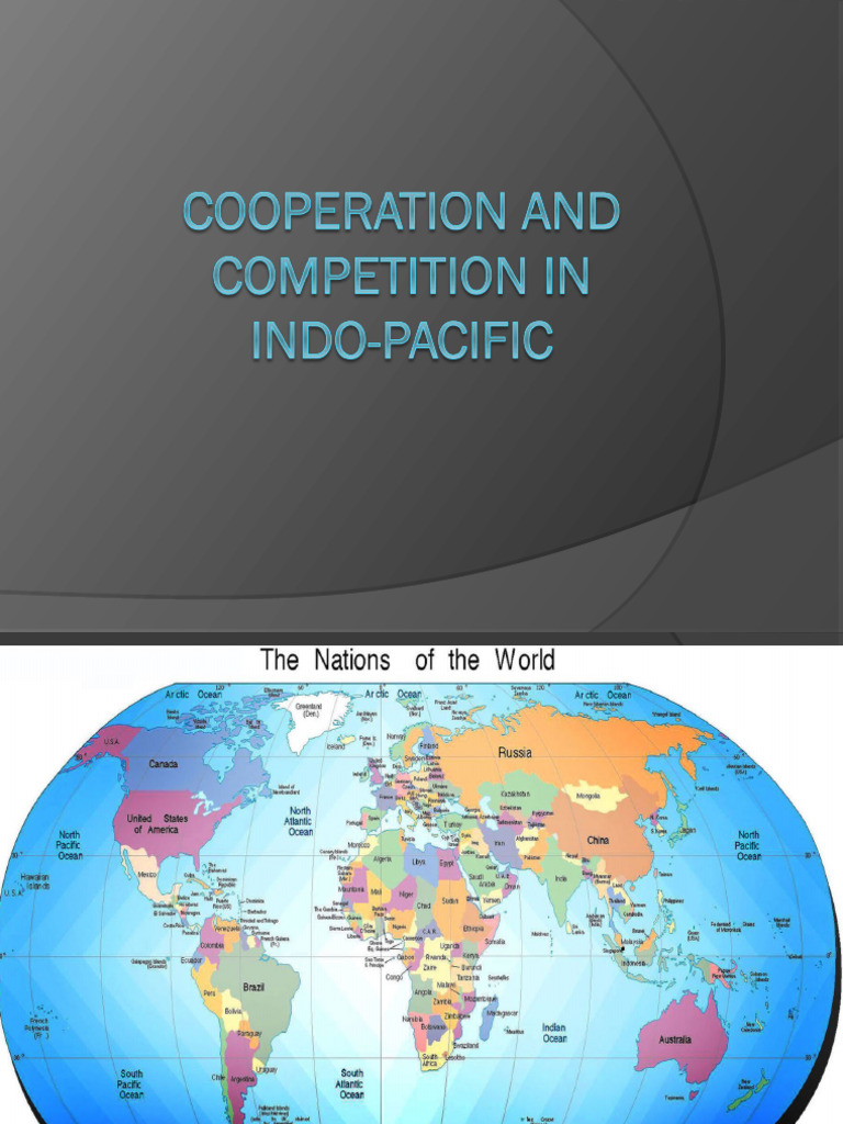 Us Indo Pacific Policy Evolution Pdf Foreign Policy Government