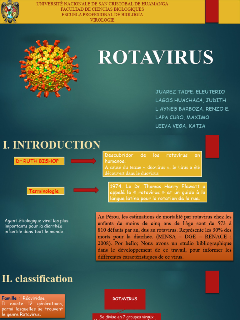 Rotavirus | PDF | Virus | Système immunitaire
