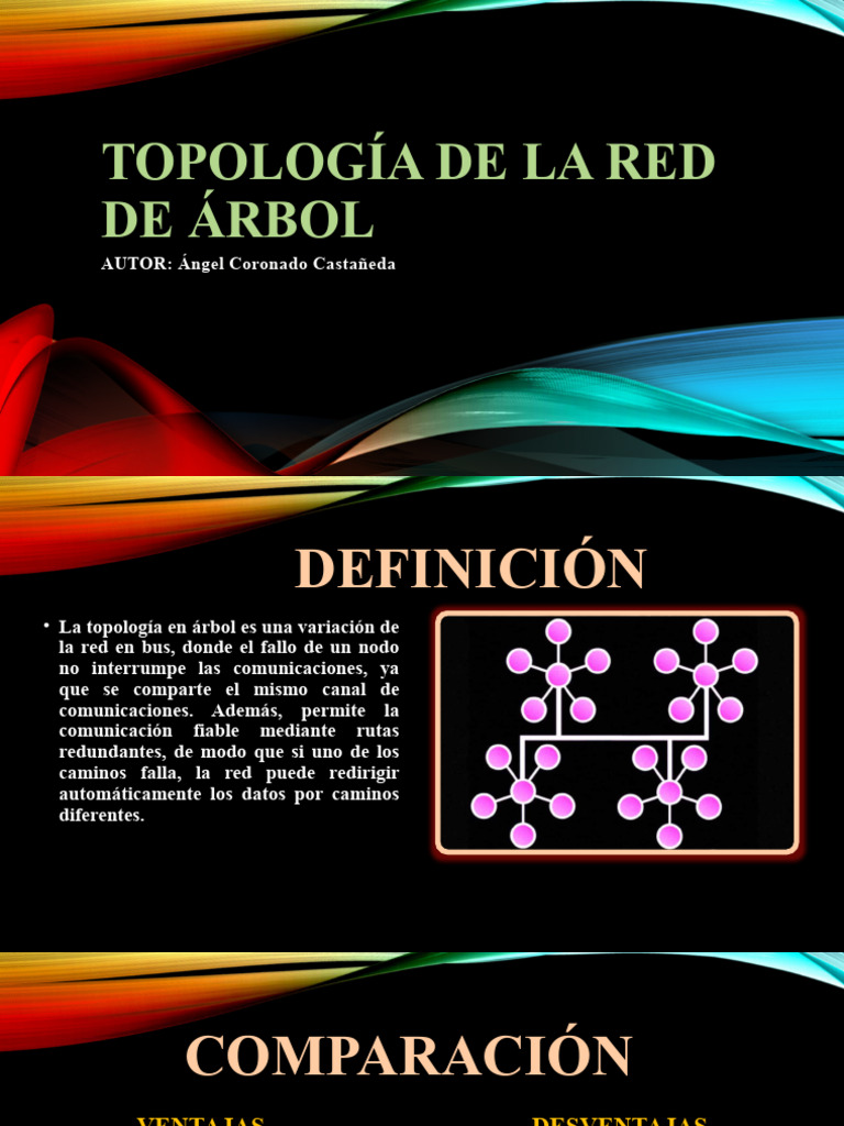 Topología de Red en Árbol: Ventajas y Desventajas | PDF | Topología de ...