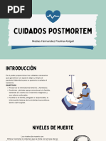 Atencion Post Mortem | PDF | Enfermería | Muerte
