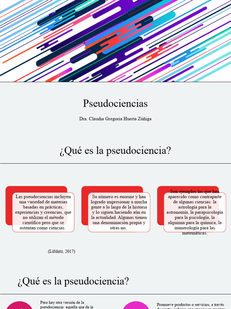 Pseudociencias | PDF | Pseudociencia | Método científico