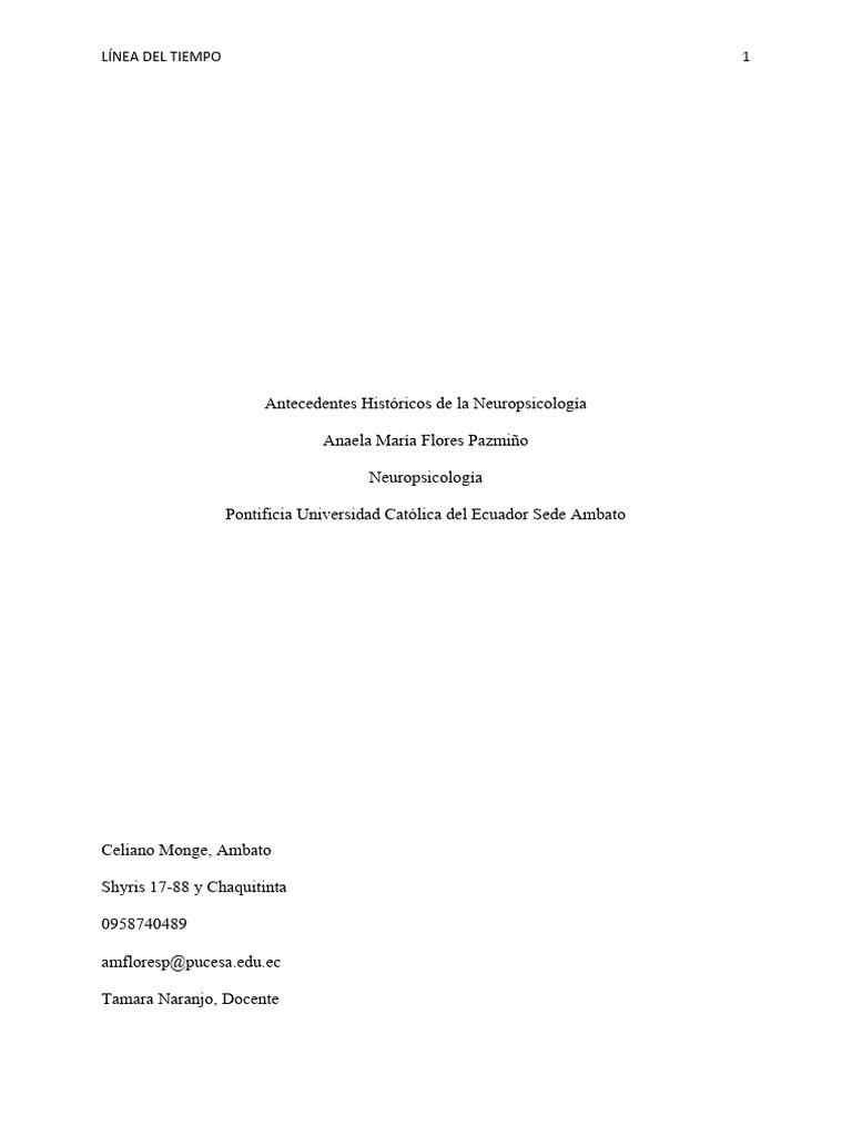 Flores Infografía m1 | PDF | Neuropsicología | Sicología