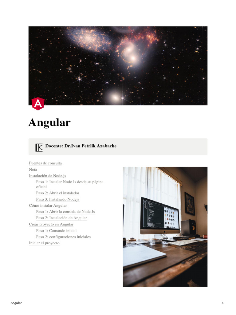 Angular Guia | PDF | Software | Software del sistema