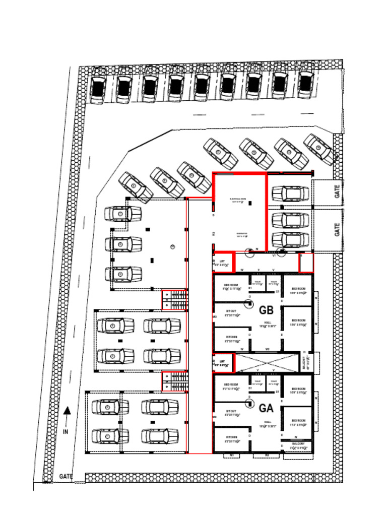 Maple Front Floor Plan | PDF