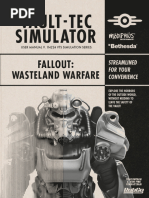 Modiphius 2d20 MUH Fallout Map Pack 1 Vault OEF, 2023, Compressed | PDF