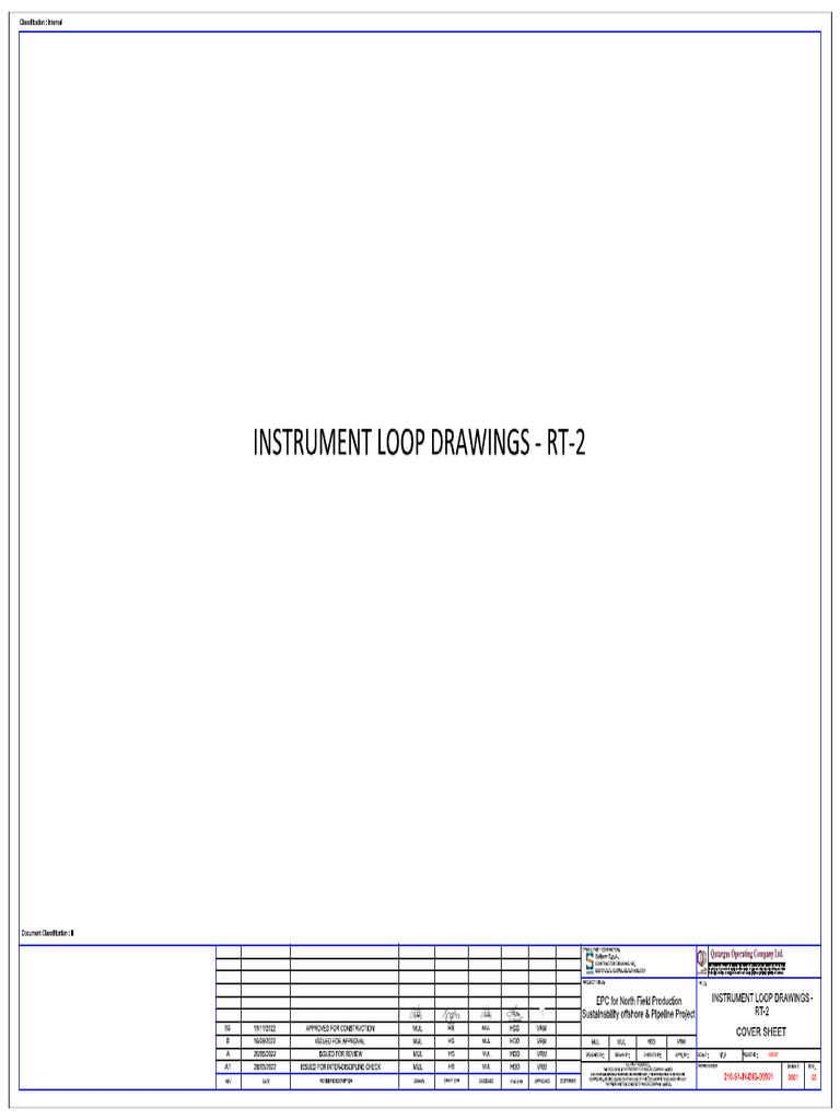 210 51 in Dig 00001 - 00 - Instrument Loop Drawings RT 2 | PDF