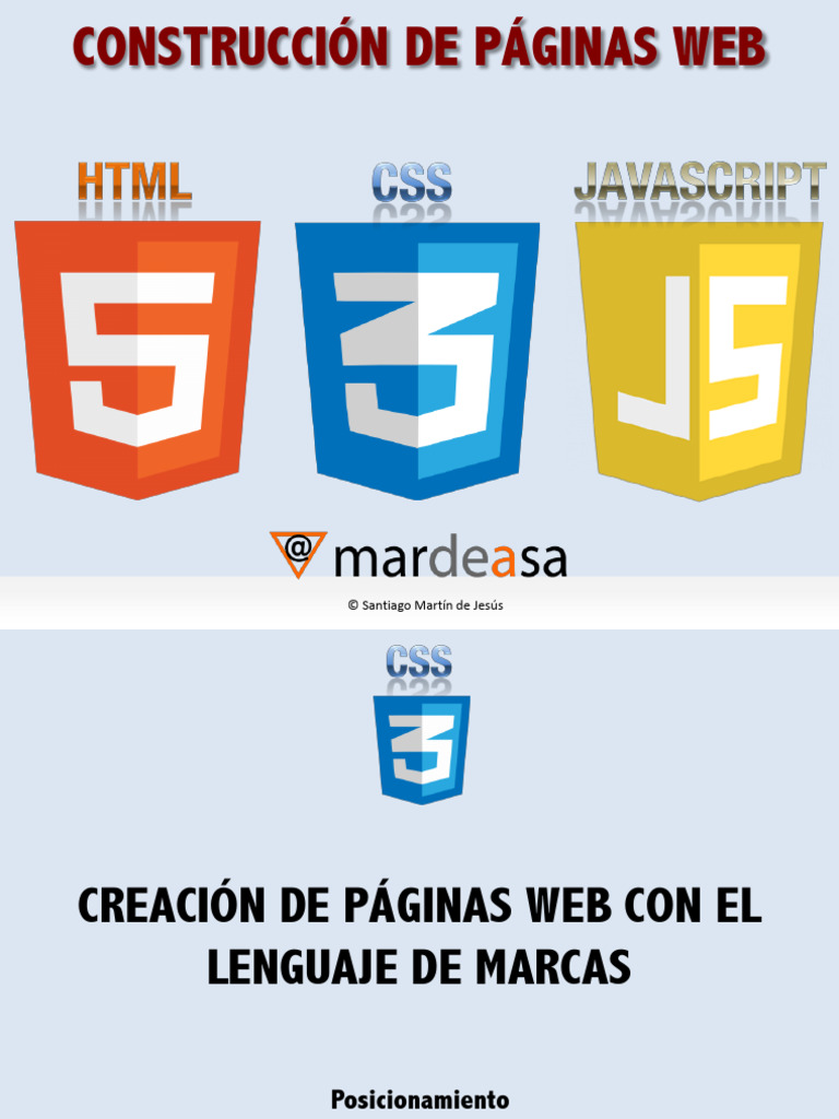 11 CSS Posicionamiento | PDF | HTML | Informática
