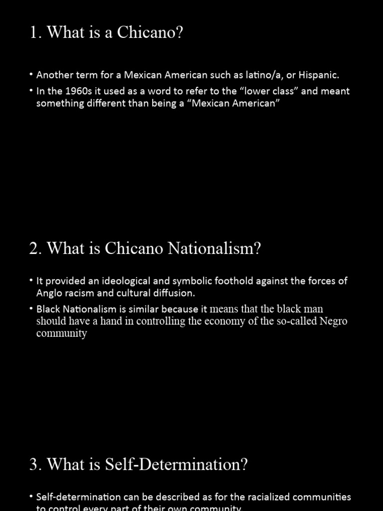 Chicano Studies Flashcards | PDF | Chicano | Society Of The United States