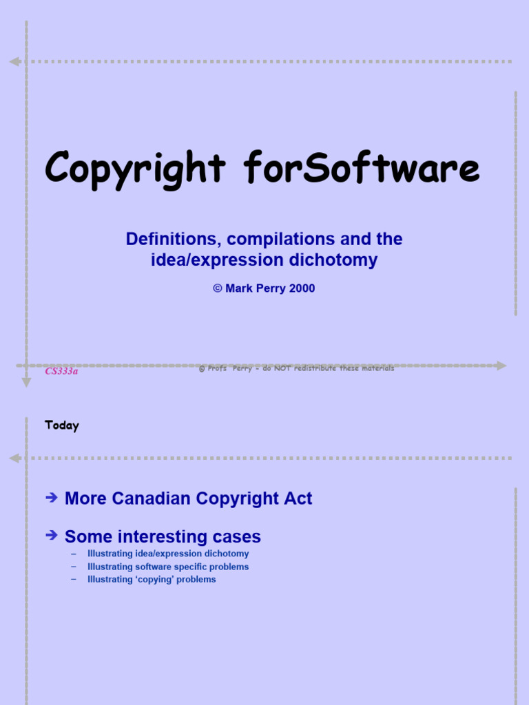 Copyright Presentation | PDF | Copyright | Civil Law (Common Law)