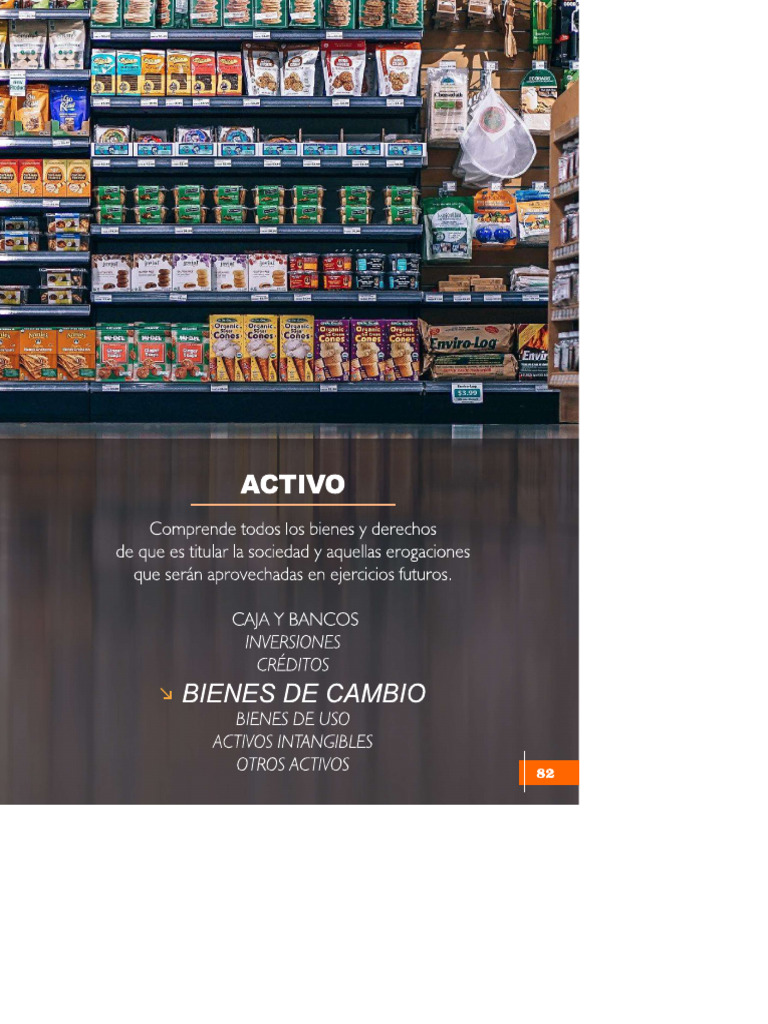 Bienes de Cambio Material Teorico | PDF