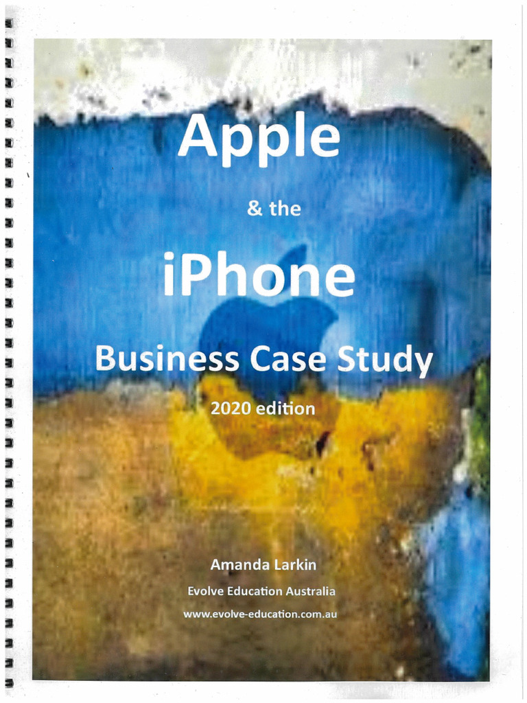 iPhone Case Study | PDF