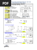 Memoria de Calculo de Oreja de Izaje Según ASME BTH-1 | PDF | Mecánica ...