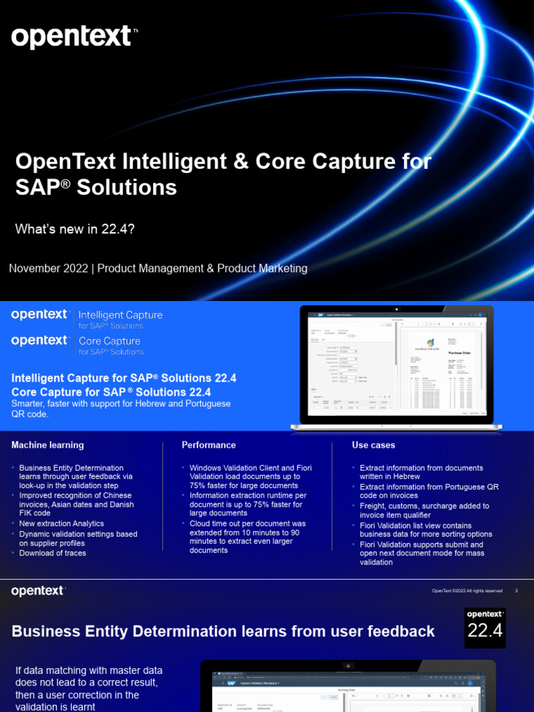What S New in Capture 22.4 | PDF | Qr Code | Data