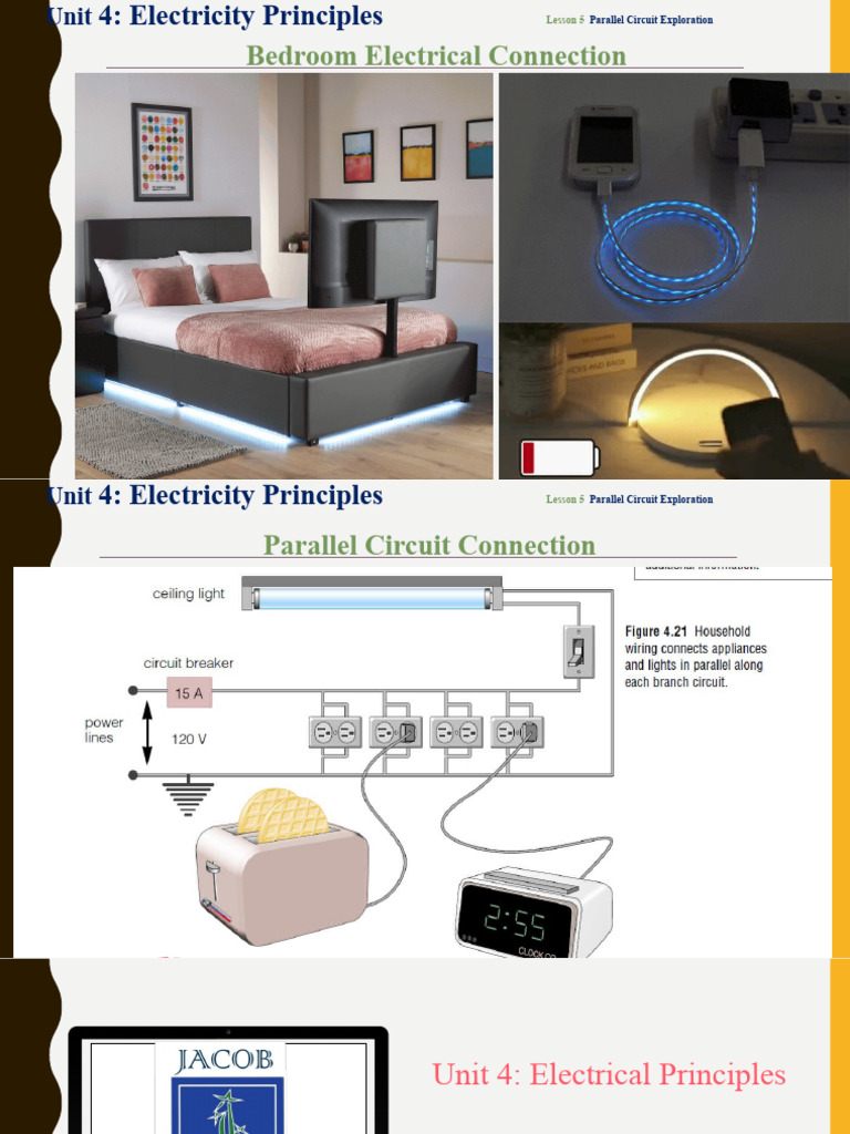 5 - Unit D - G9 | PDF | Series And Parallel Circuits | Electrical Network