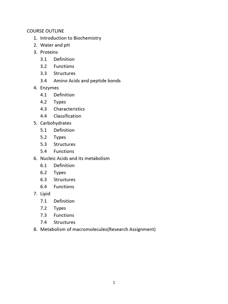 General Biochemistry | PDF | Dna Replication | Dna