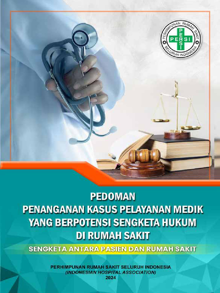 Pedoman Sengketa Hukum Medis RS | PDF
