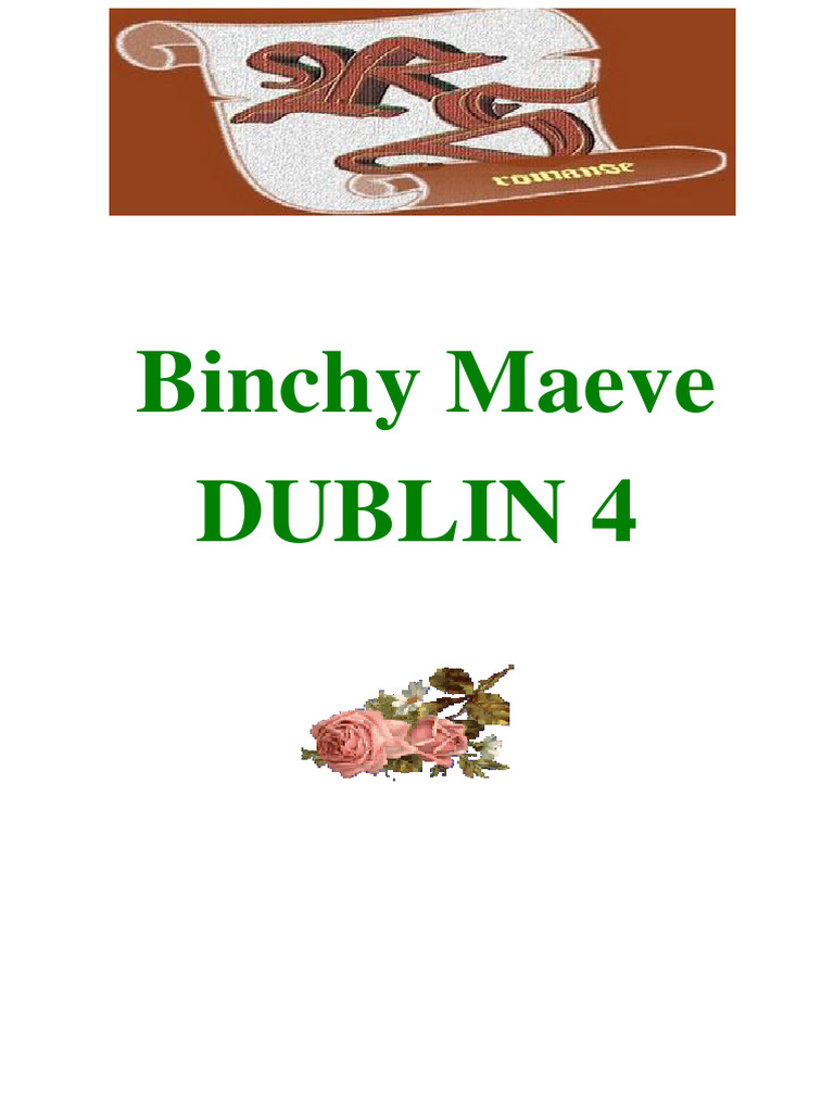 Binchy Maeve - Dublin 4 | PDF