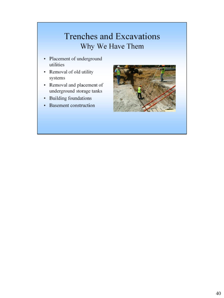 Trench Rescue - Awareness Level 2 | PDF | Trench | Regulatory Compliance