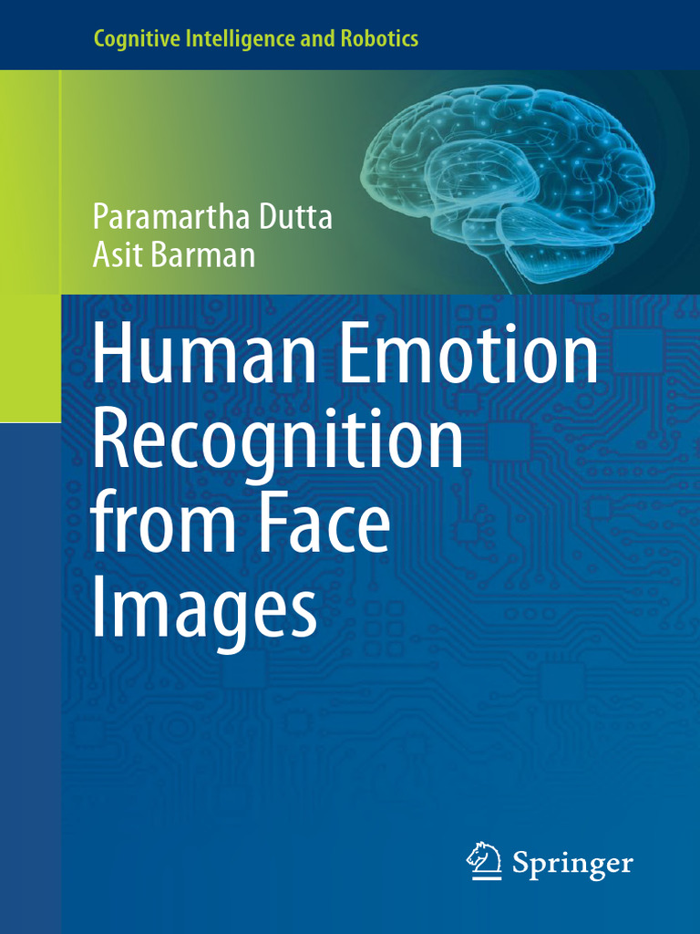 Human Emotion Recognition From Face Images by Dutta P., Barman A | PDF | Emotions | Disgust