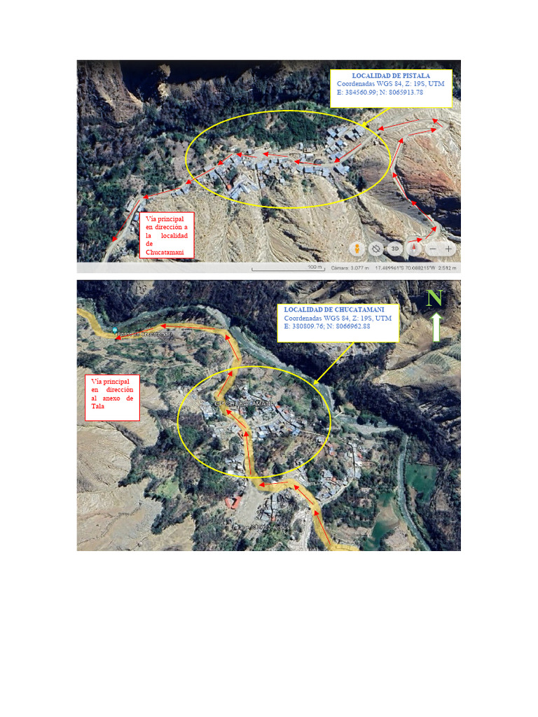 Mapas de Ubicacion | PDF