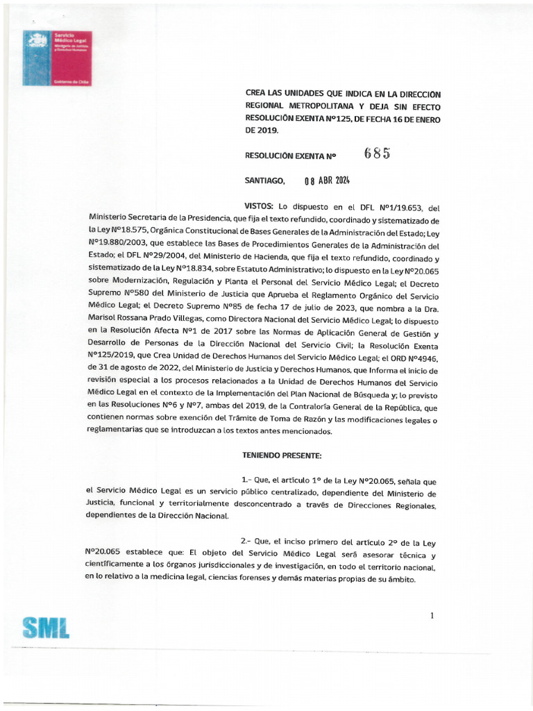 Modificación SML | PDF