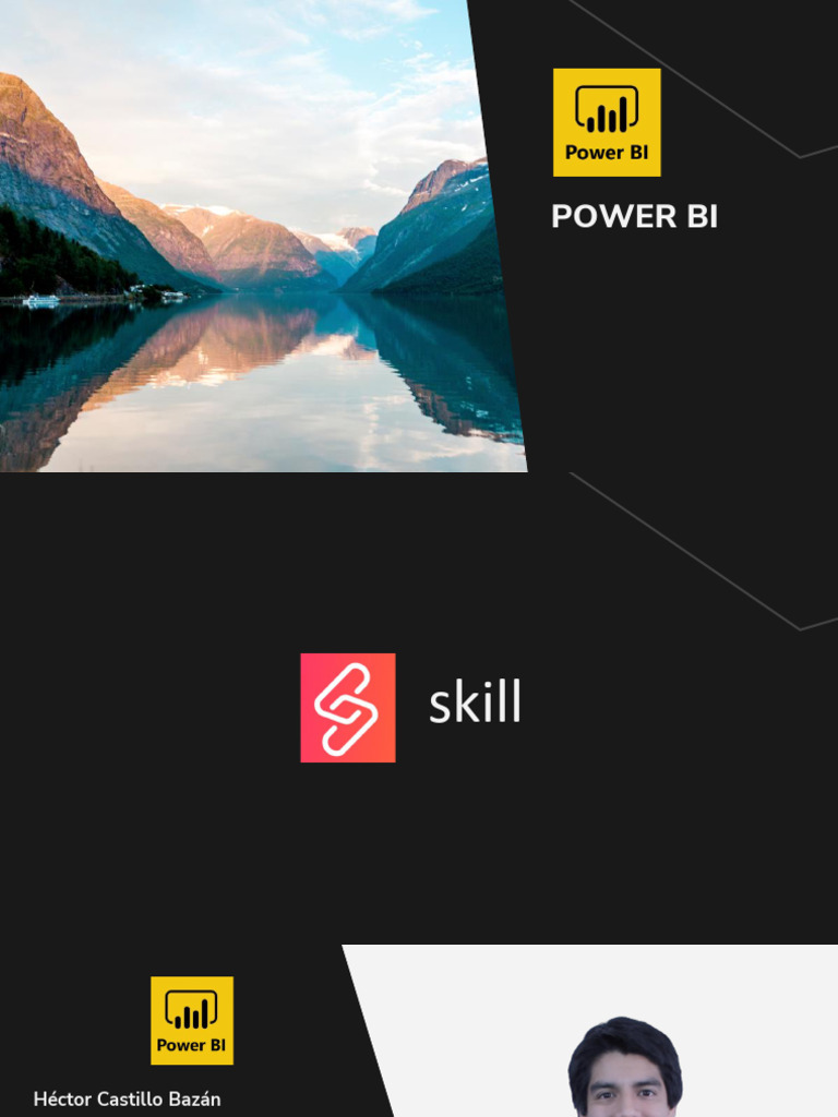 Clases Skill Power BI - Sesión 1 | PDF | Archivo de computadora | Informática