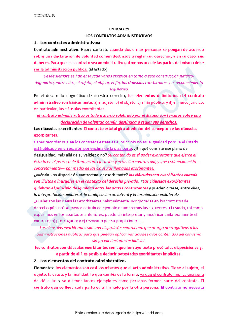 Unidad 21 | PDF | Daños y perjuicios | Corrupción política